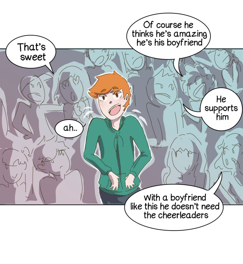 Read That awkward magic! :: Chapter 7 - Page 2 | Tapas Community