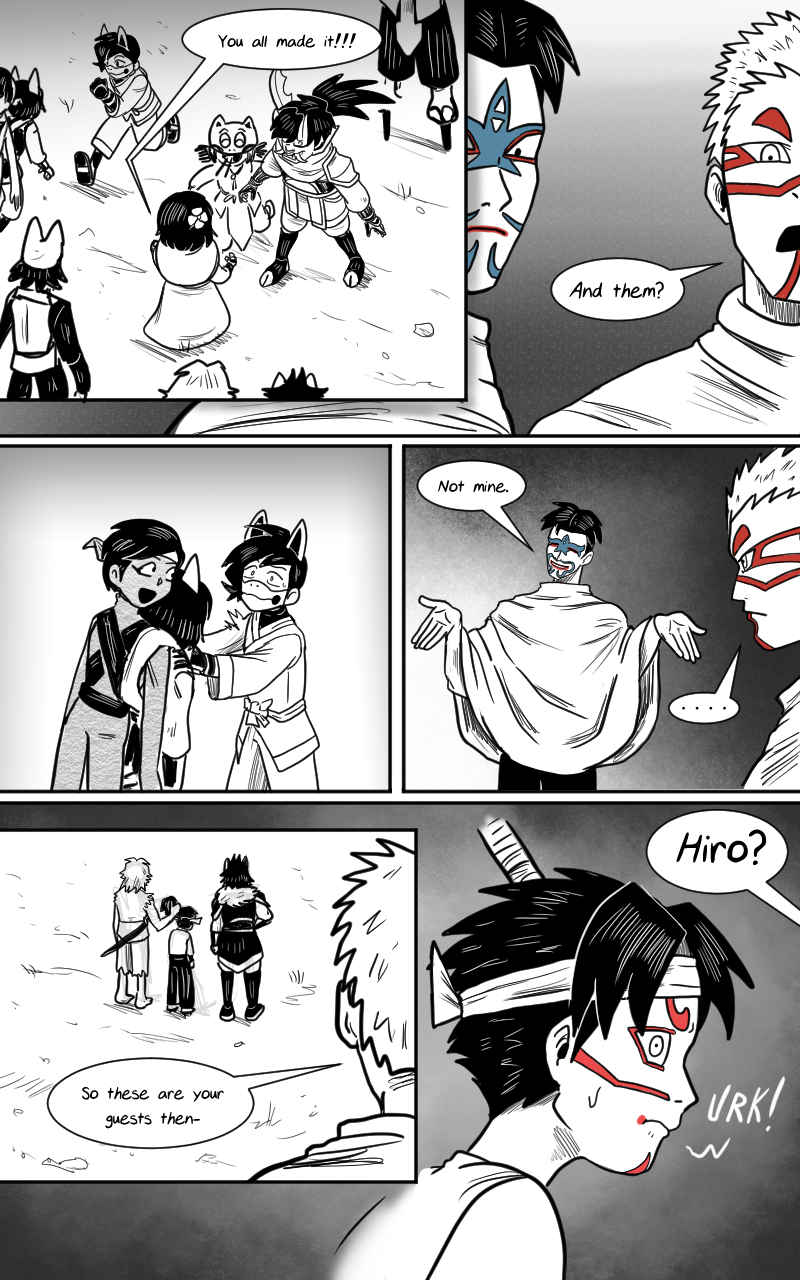 Read Oni x Fox :: Chapter 60- Rising Action- 5 & 6 | Tapas Community