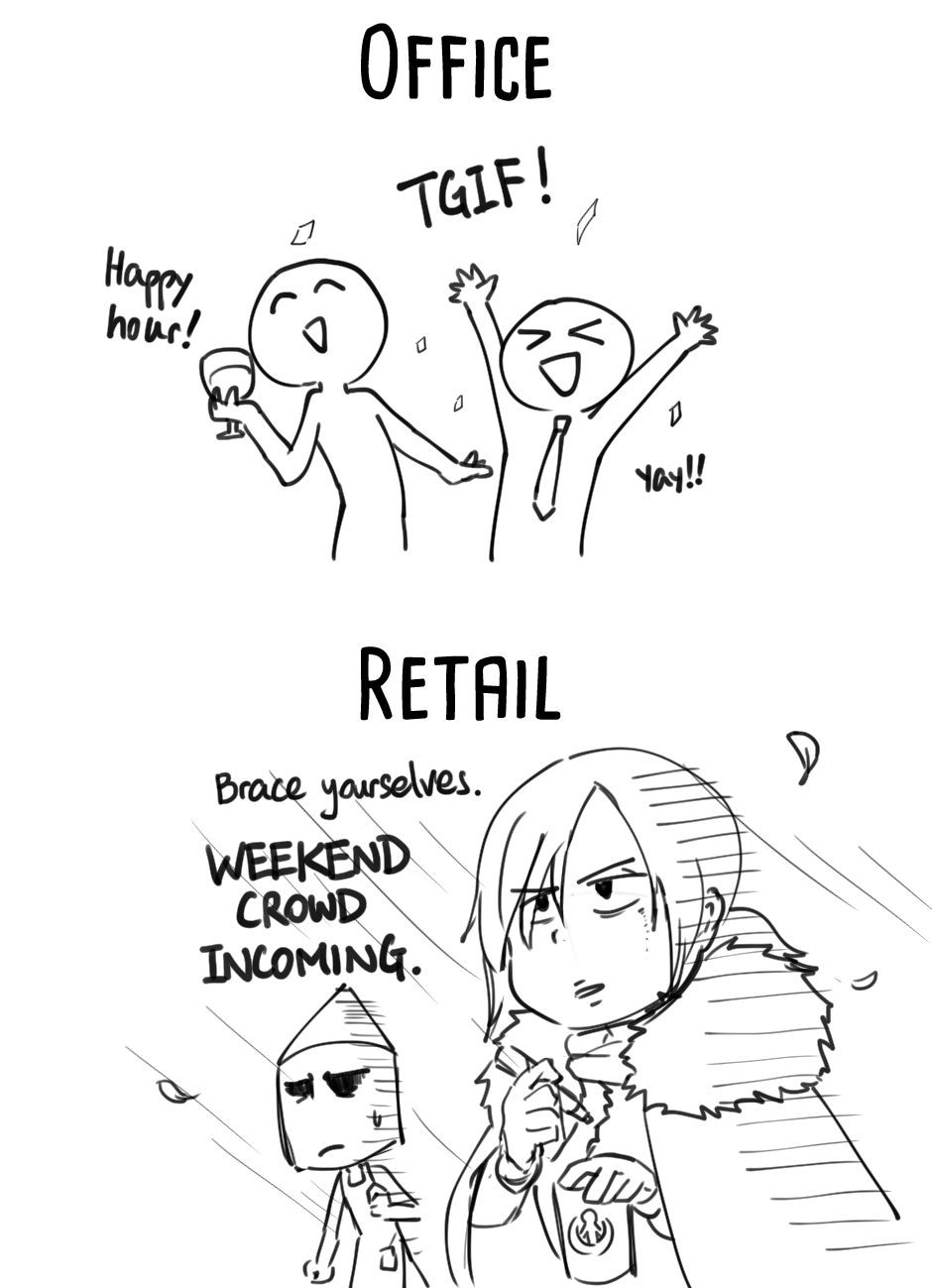 Read That Perfectionist wanna-be and Pencil Kun :: TGIF | Tapas Comics