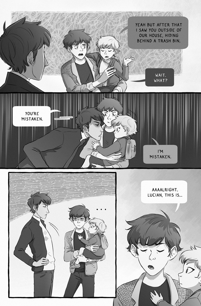 Read Humor me :: Chap 16. p20 | Tapas Community