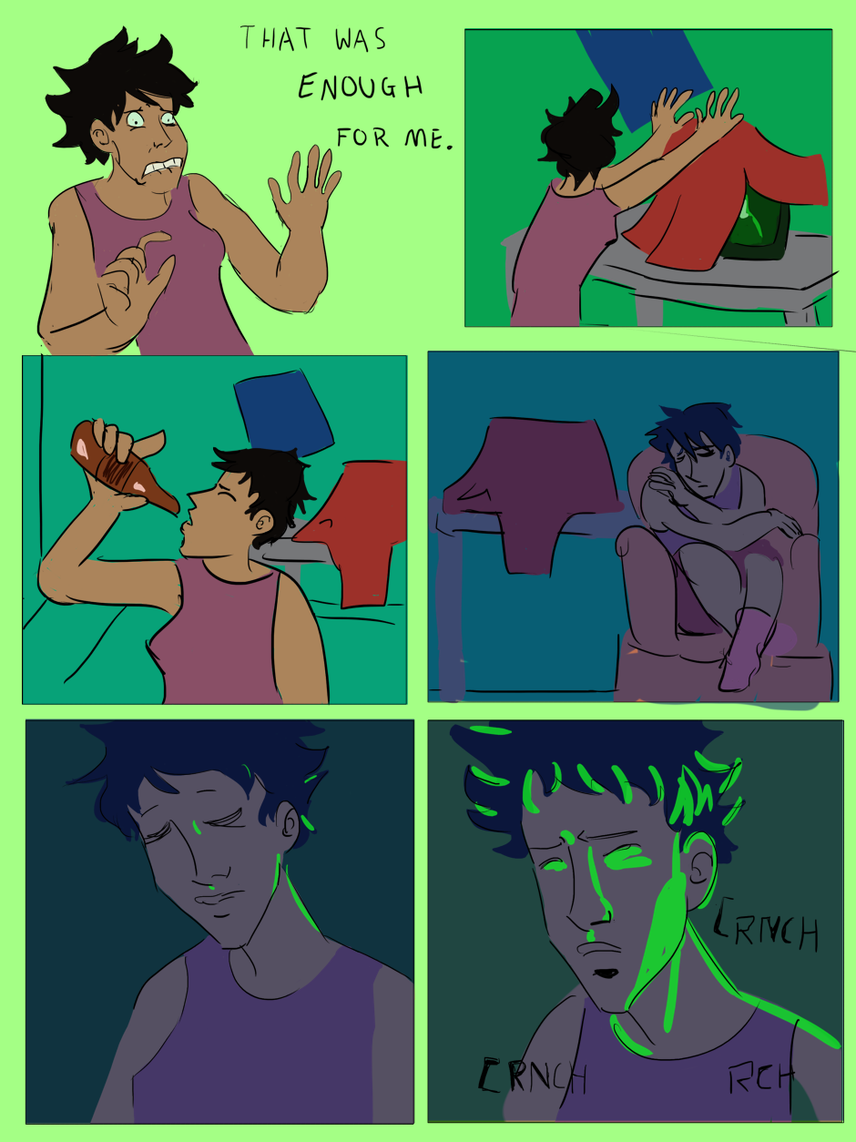 Read The Magnus Archives Unofficial Fancomic :: Binary p. 18 | Tapas Comics