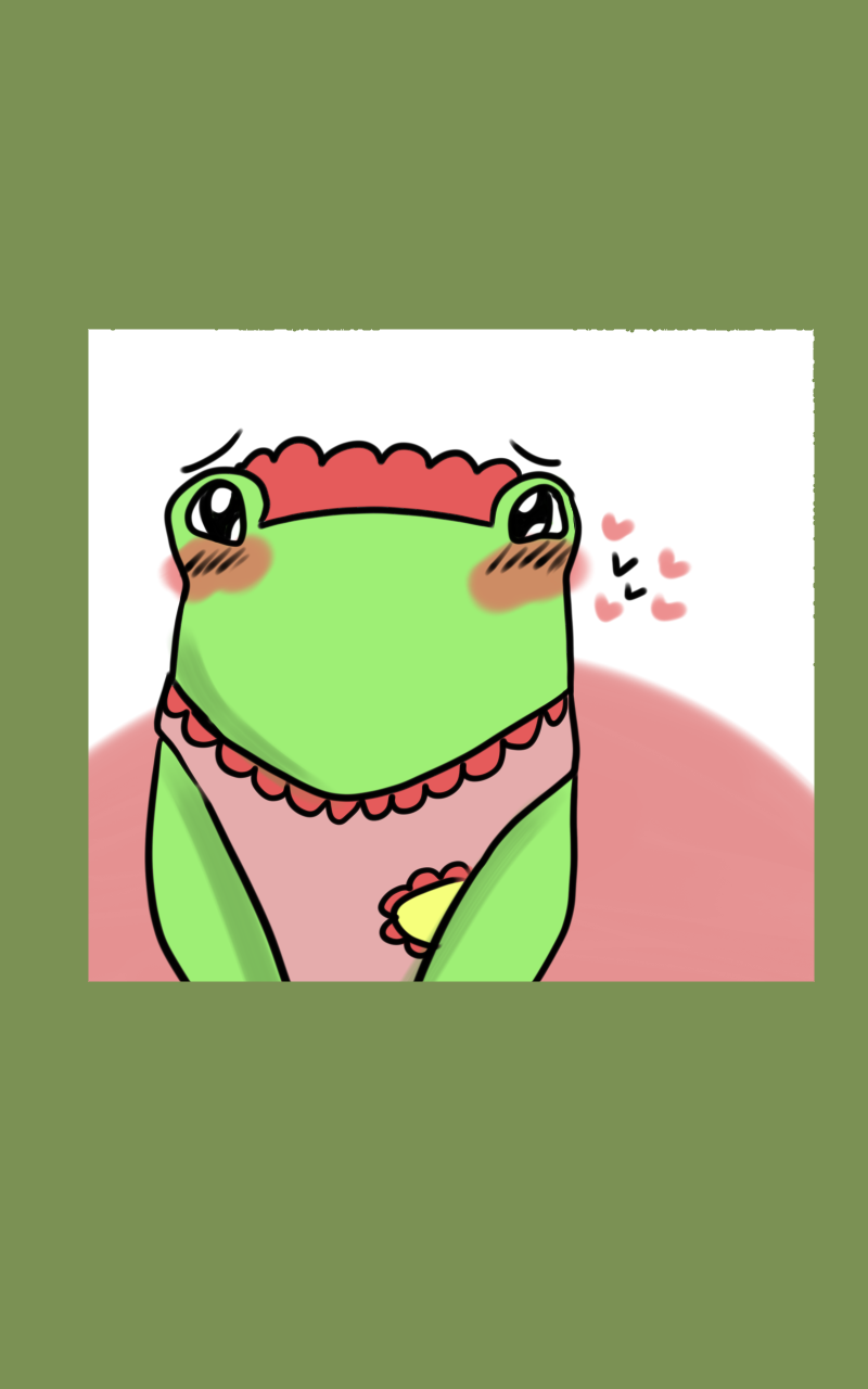 Read Gilbert the Frog :: Ep 4: same colour | Tapas Comics