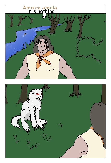 Read Leyendas :: The Cadejo | Tapas Comics