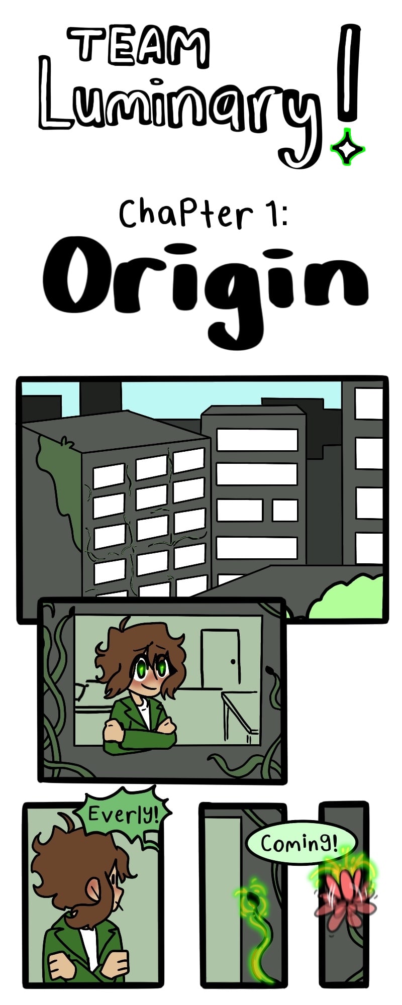 Read Team Luminary :: ORIGIN: Page 1 | Tapas Community