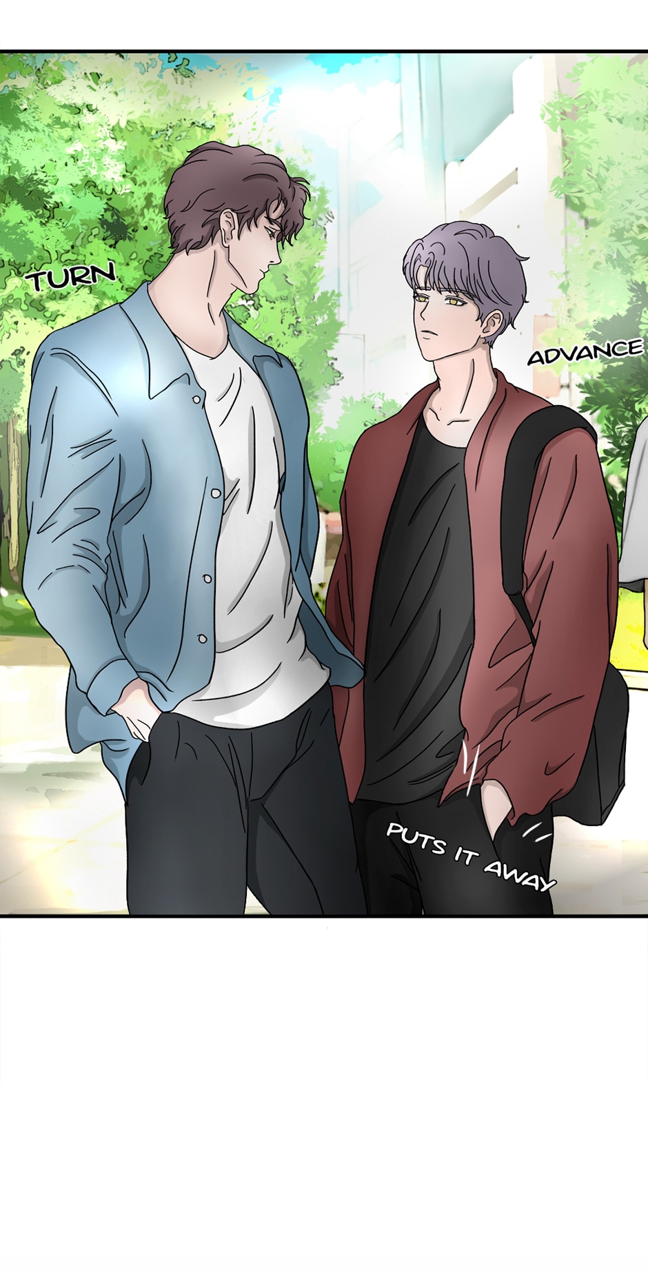 Read Shy X Extrovert :: Chapter 30 | Tapas Comics