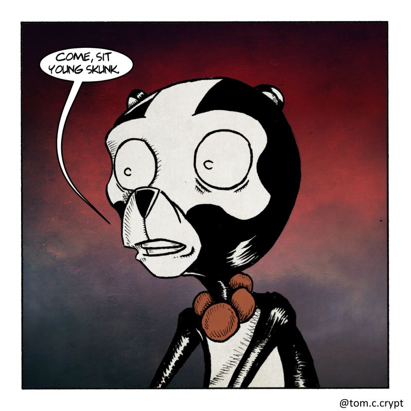 Read Dave Skunk Stash :: Dave's Unsettled | Tapas Community