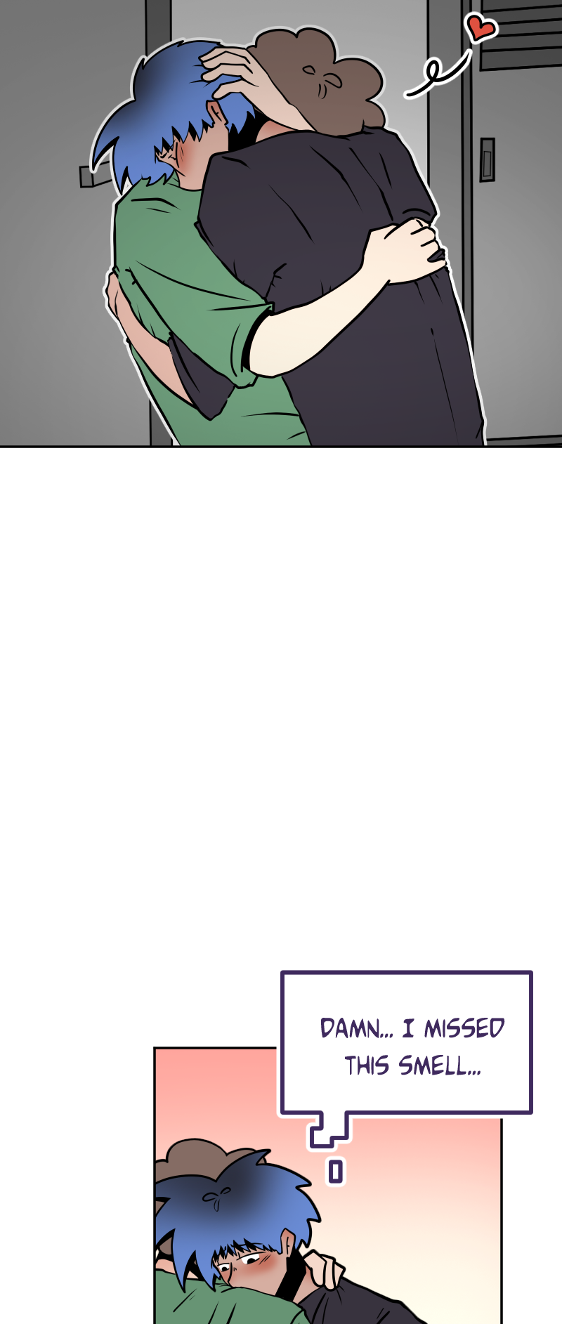 Read Boy Next Door (BL) :: The Hug | Tapas Community