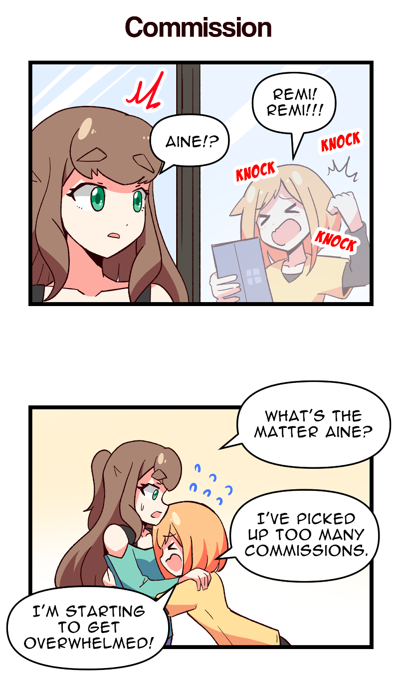 Read Offtask :: Commission | Tapas Comics