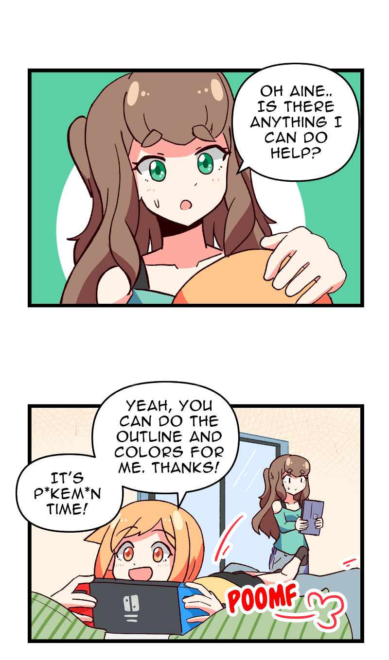 Read Offtask :: Commission | Tapas Comics