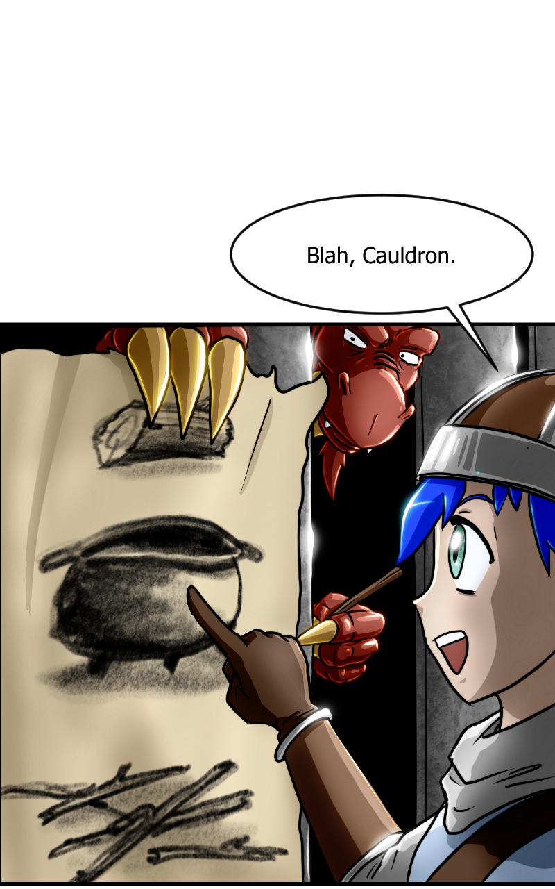 Read Huff :: The Dragon did What?? | Tapas Comics