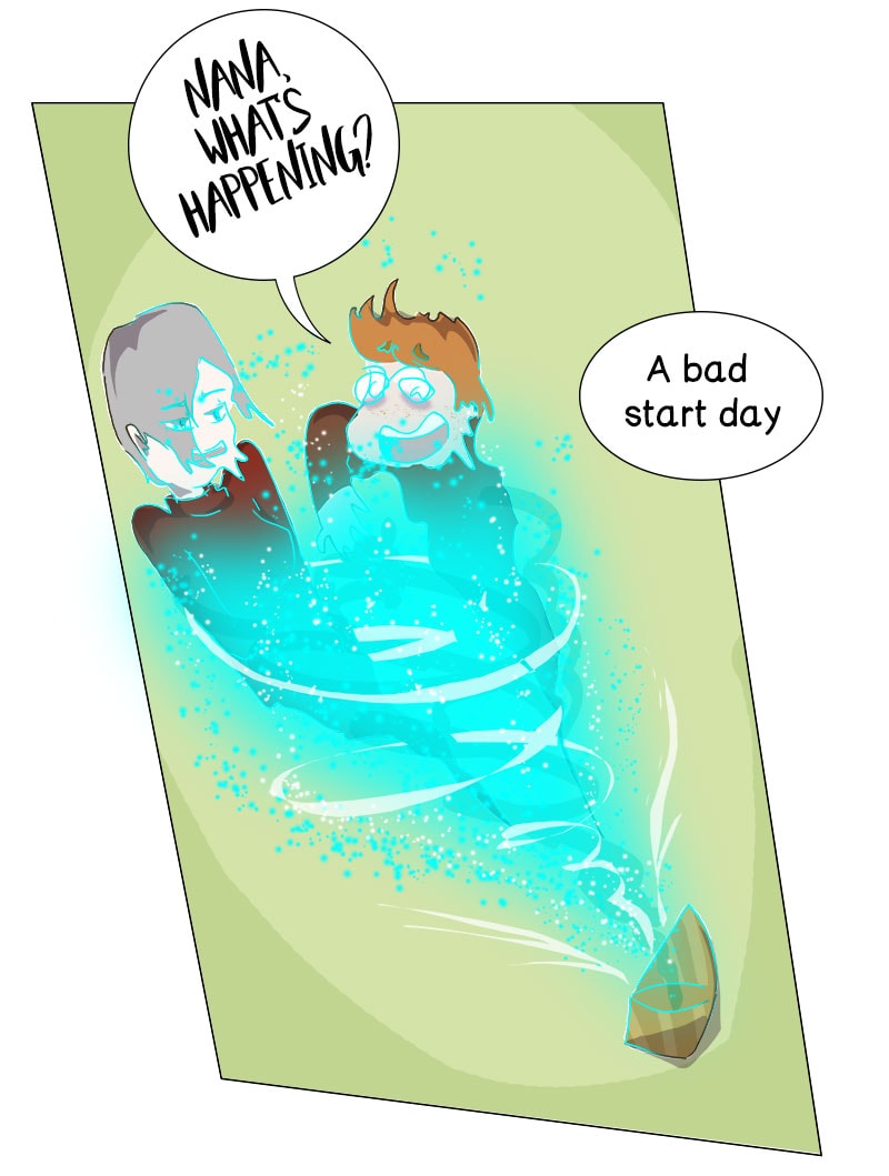 Read That awkward magic! :: Chapter 10 - Page 1 | Tapas Community