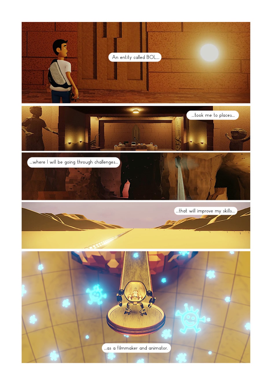 Read Journey to Awesomeness :: My Adventures in Beeg Bug Island | Tapas Comics