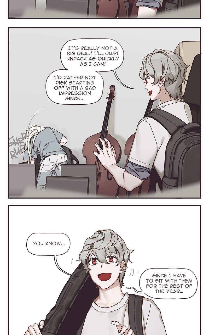 Read Amongst Us :: 39. First Rehearsal | Tapas Comics