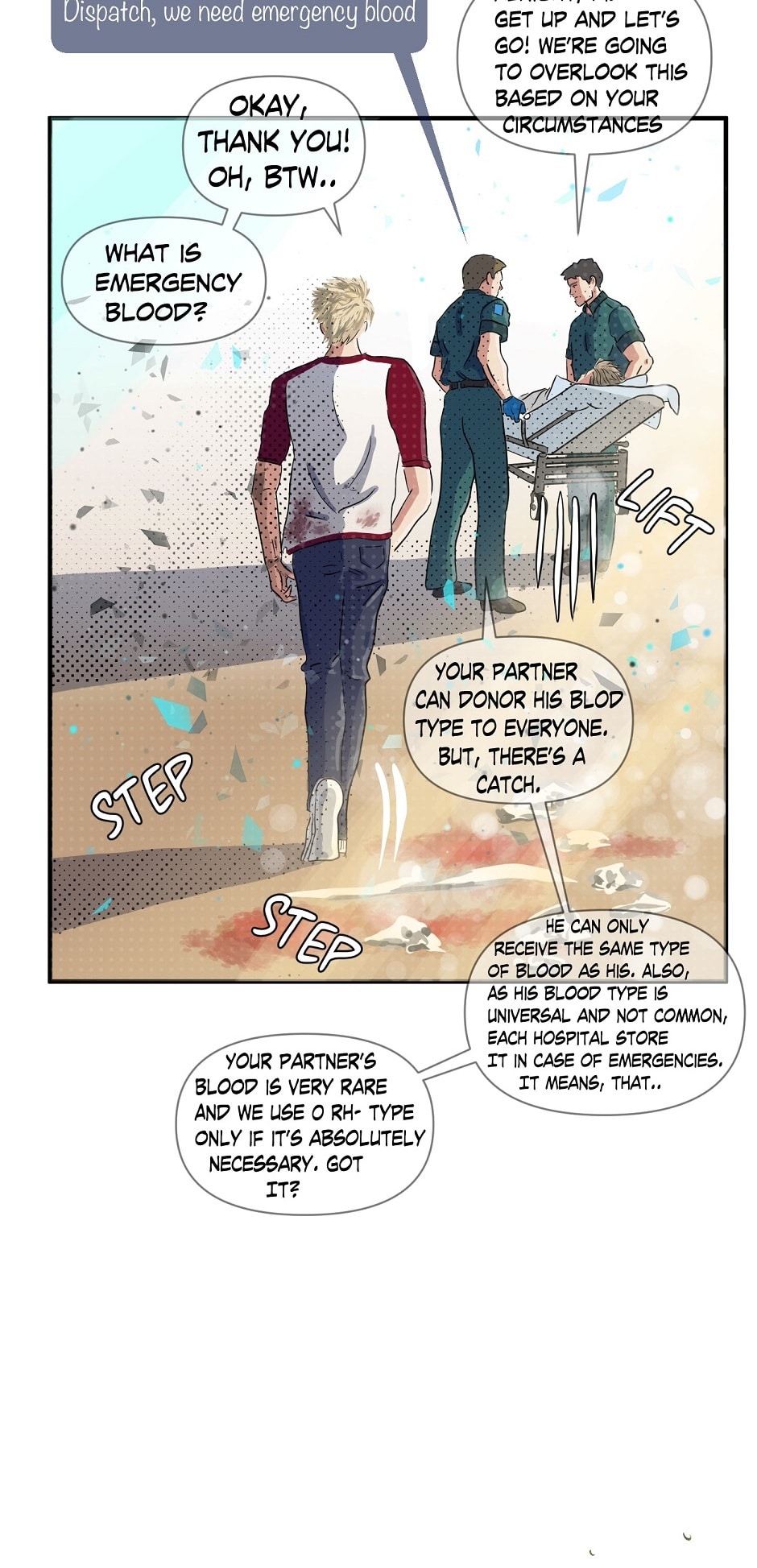 Read Raspberry Fields [BL] :: 04 - How to repair a shattered Heart - Part 3 | Tapas Community