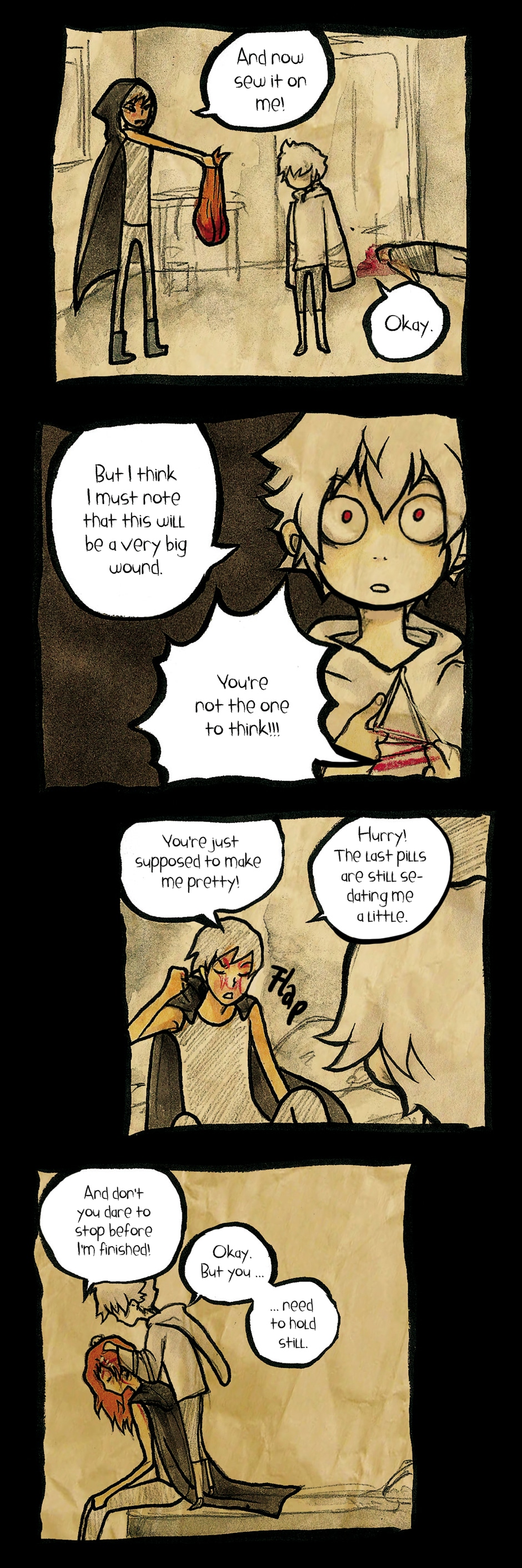 Read Patchwork# (complete) :: Patch#6 | Tapas Comics