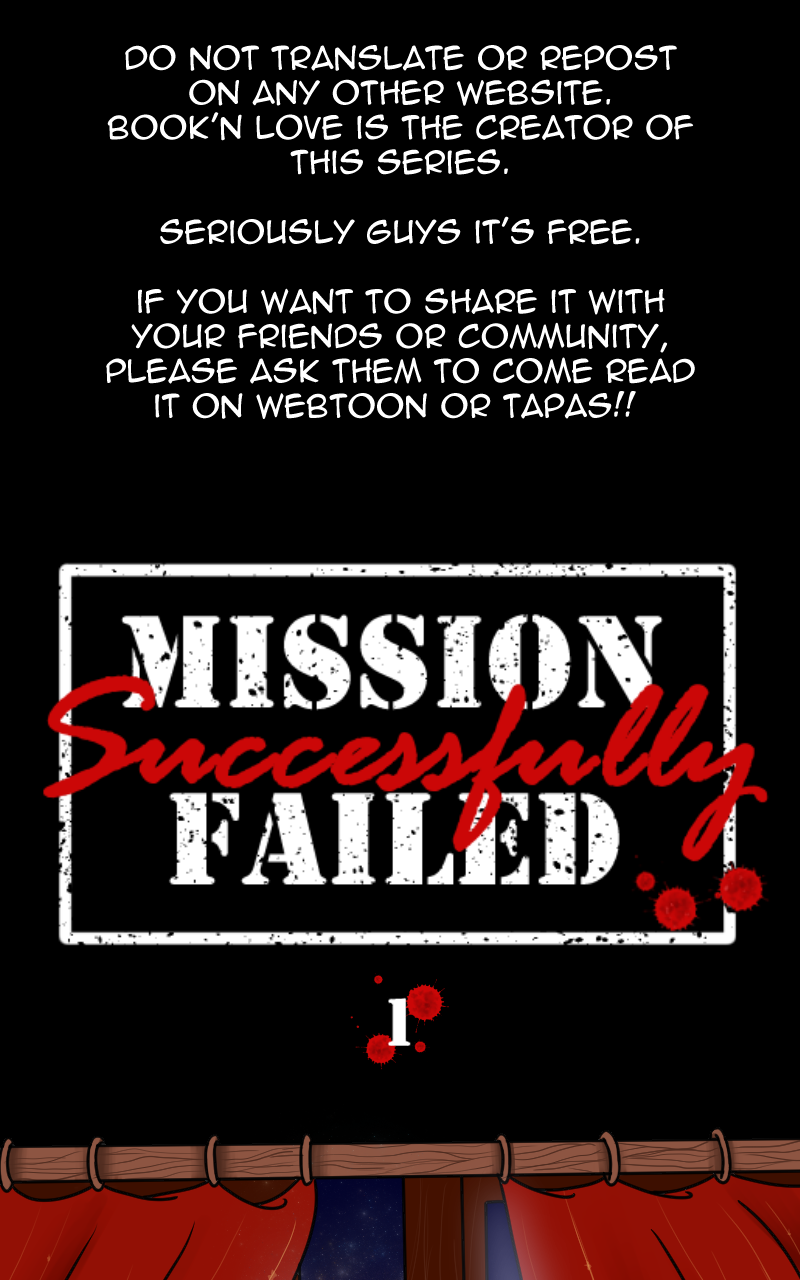 Read Mission Successfully Failed :: Chapter 1 | Tapas Community