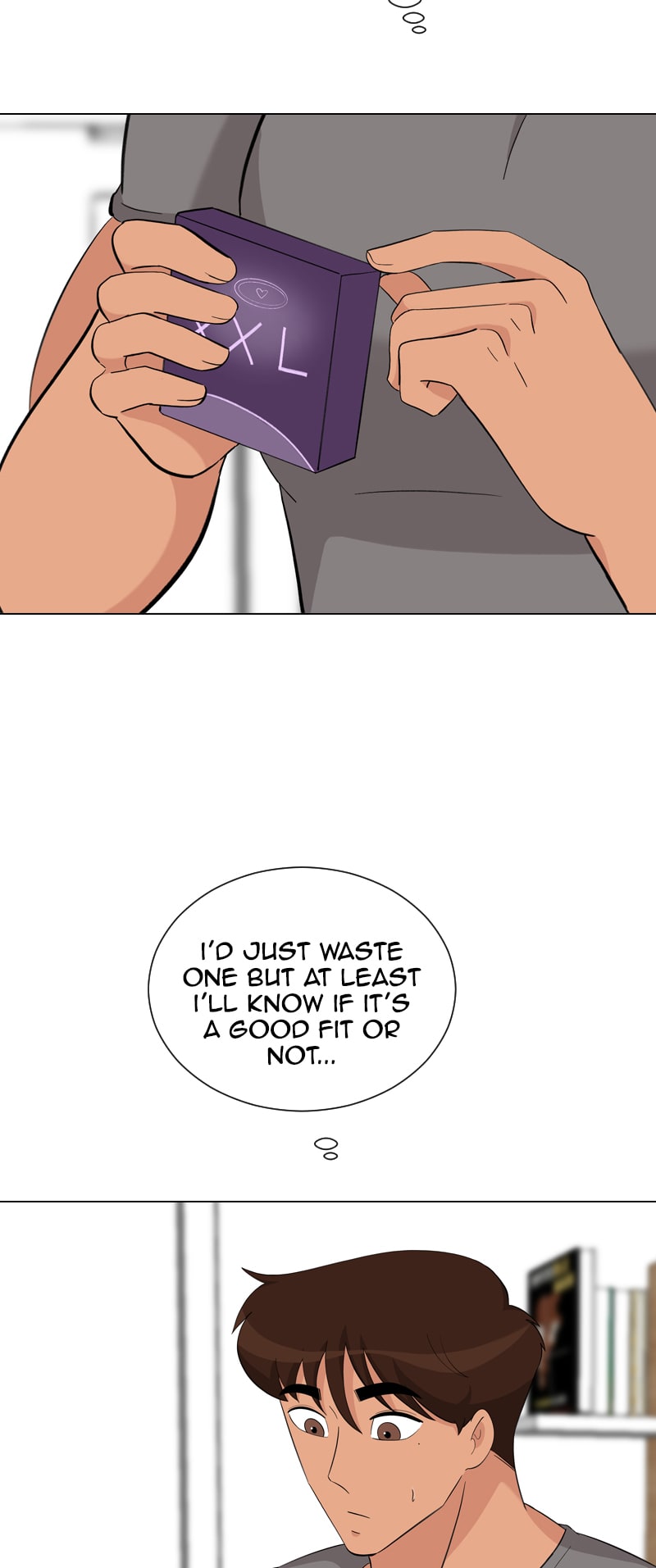 Read Flatmates With Benefits :: Trying It Out | Tapas Community