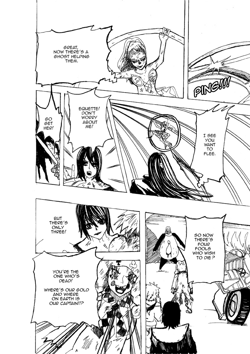 Read The Death Walker :: TDW Chapter 4 | Tapas Comics