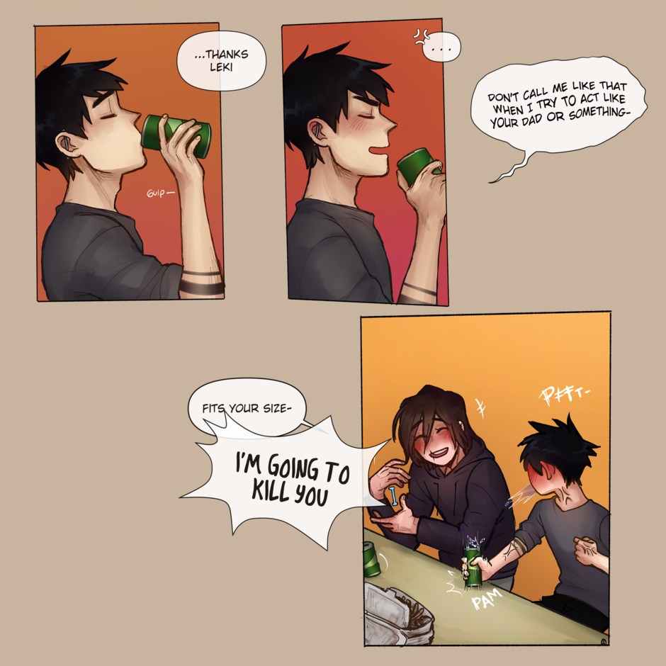 Read Placebo (BL) :: Chapter 1-4 | Tapas Community