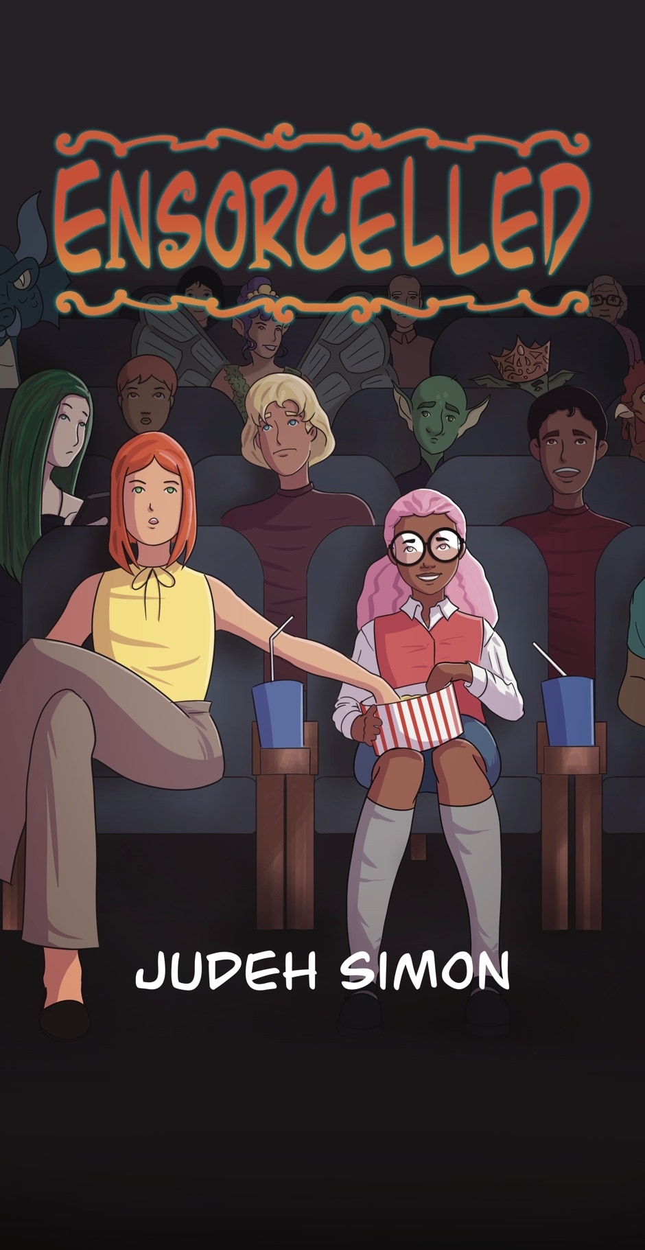 Read ENSORCELLED :: Episode 1 | Tapas Comics