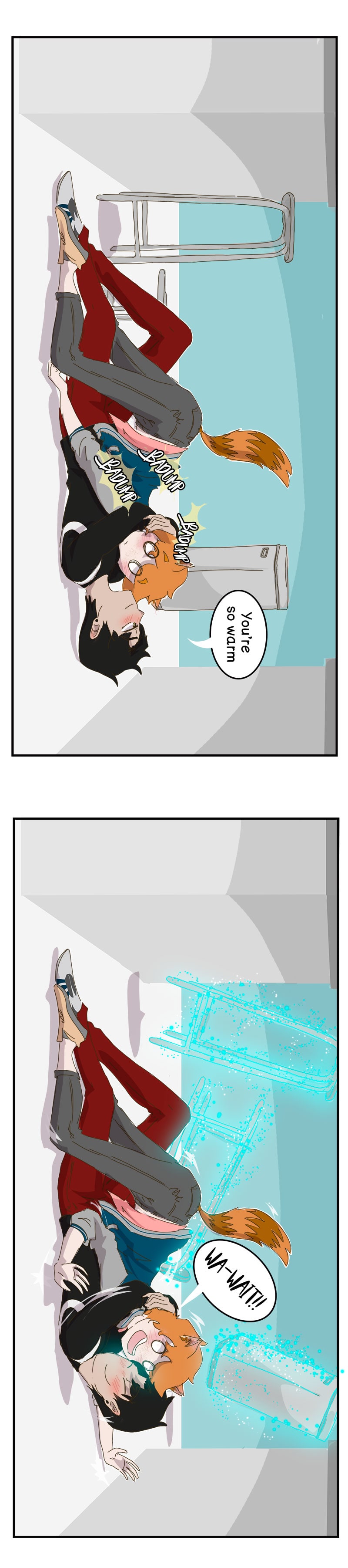 Read That awkward magic! :: Chapter 14 - Part 1 | Tapas Community