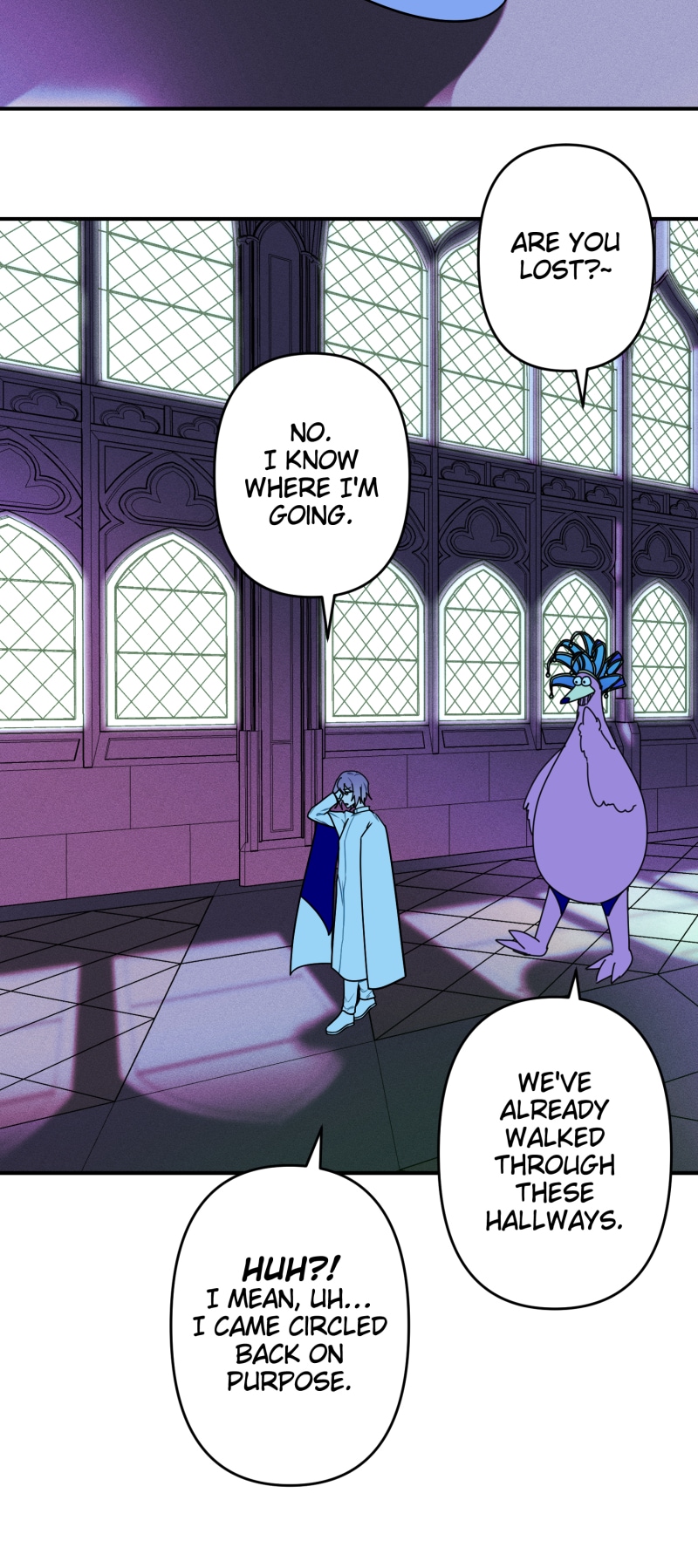 Read Your Wings and Mine :: [S2] EP53: Shealtiel (Pt 1) | Tapas Community