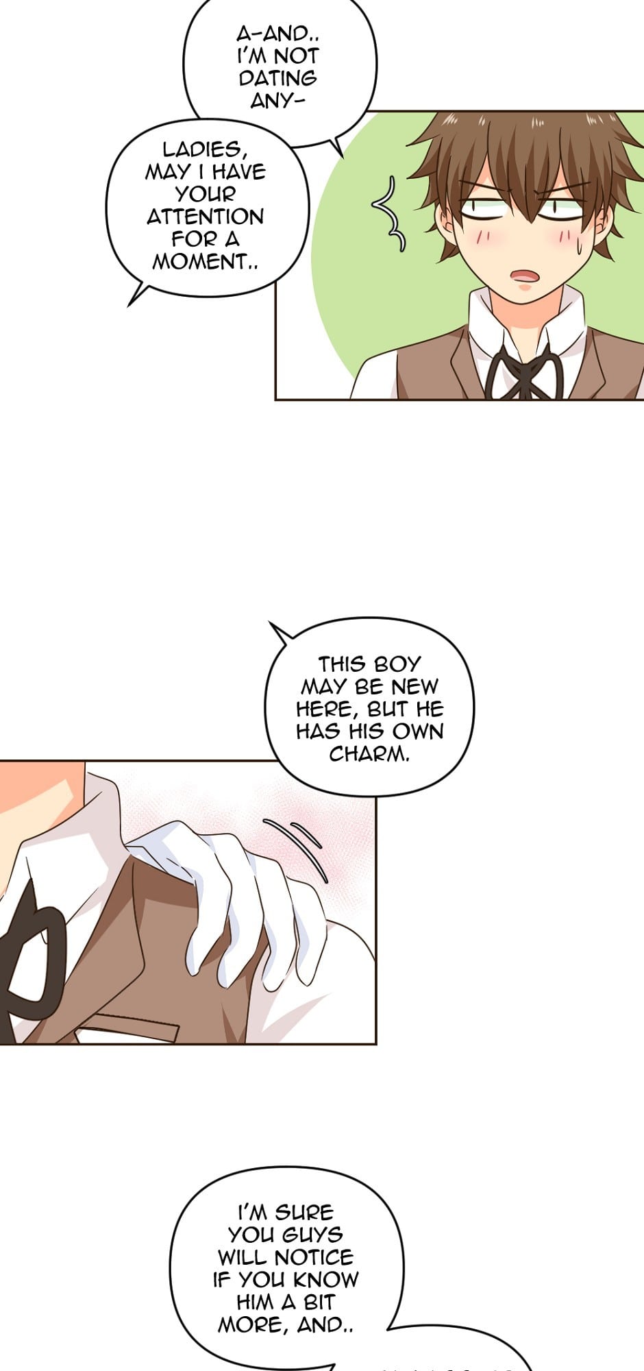 Read Rainbow au Lait (BL) :: Fanservice (2) | Tapas Comics