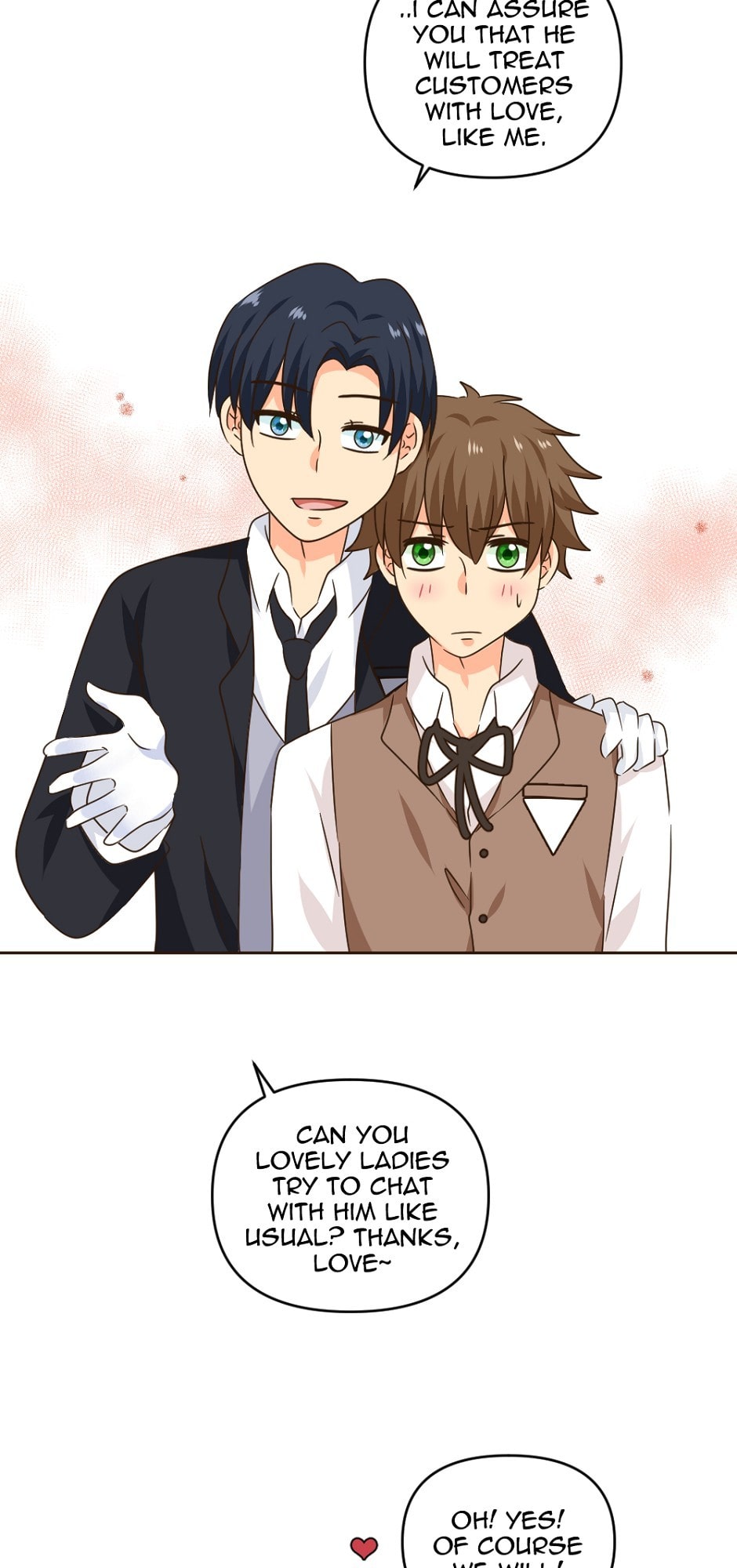 Read Rainbow au Lait (BL) :: Fanservice (2) | Tapas Comics