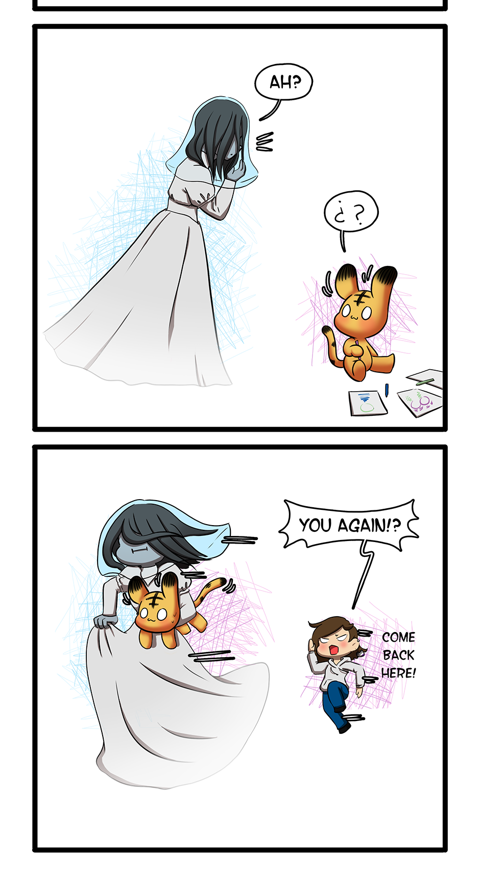 Read Tabby Rabbit Chaotic Adventures :: La Llorona? | Tapas Comics