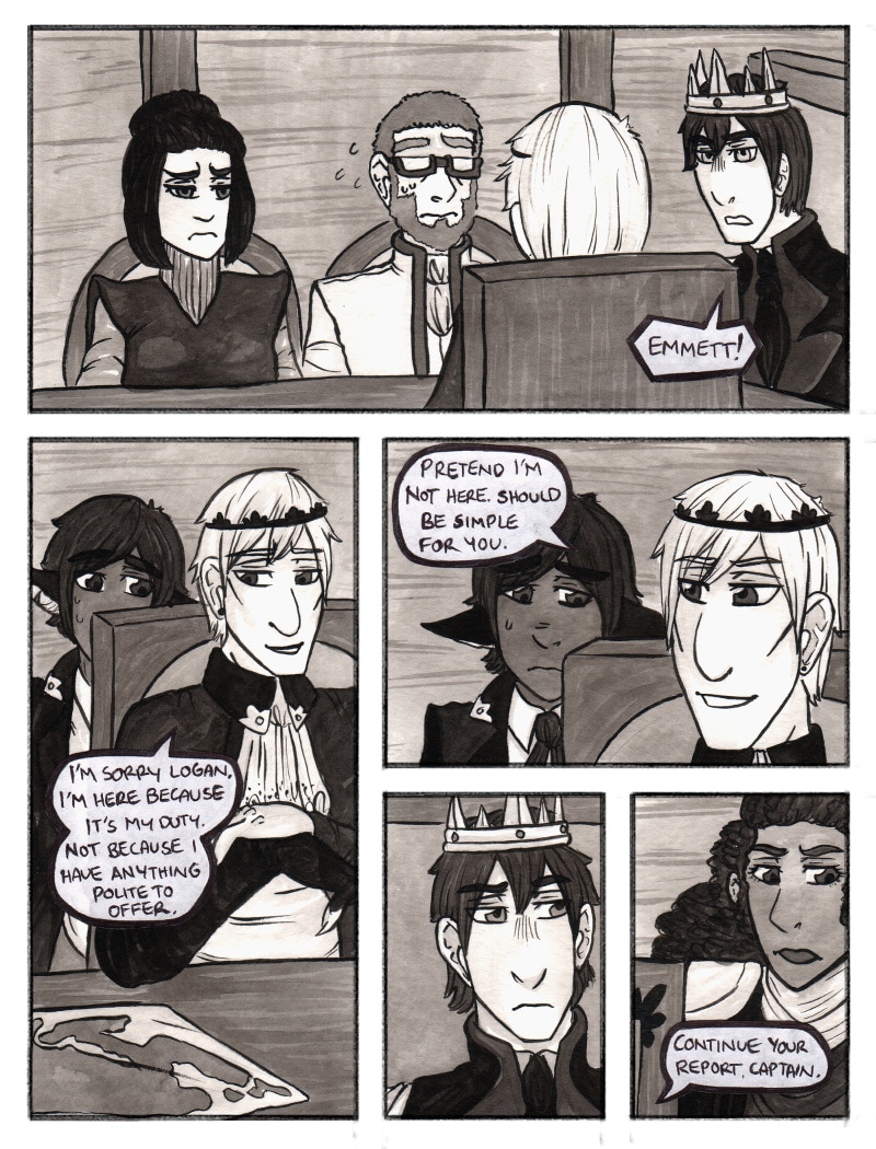 Read Devour AU :: Ch6Pg3 | Tapas Comics