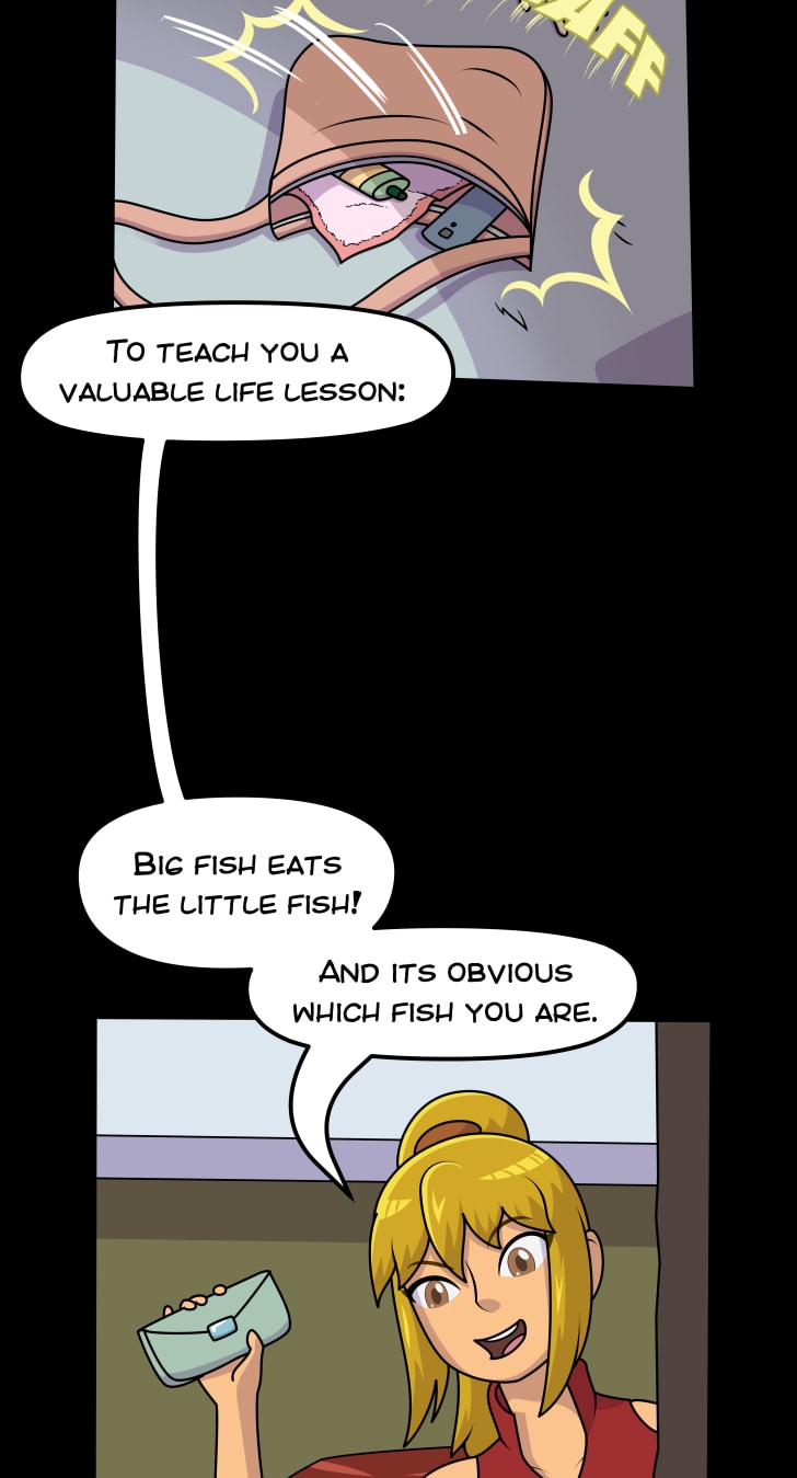 Read Marine Defenders :: Karma - Pt 1 | Tapas Community