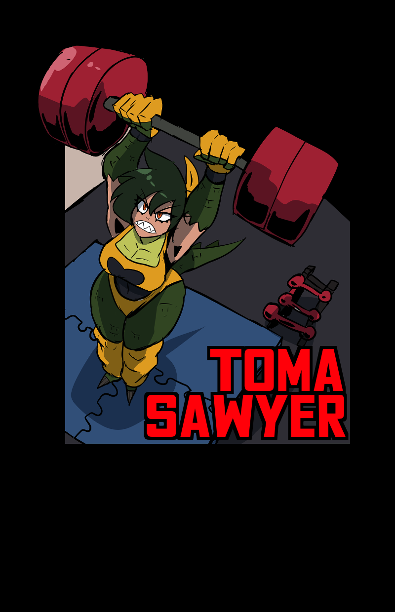 Read Unbreakable Iron Ranger :: [S1] EPISODE 10: To Hell and Back! Pt 4 ...