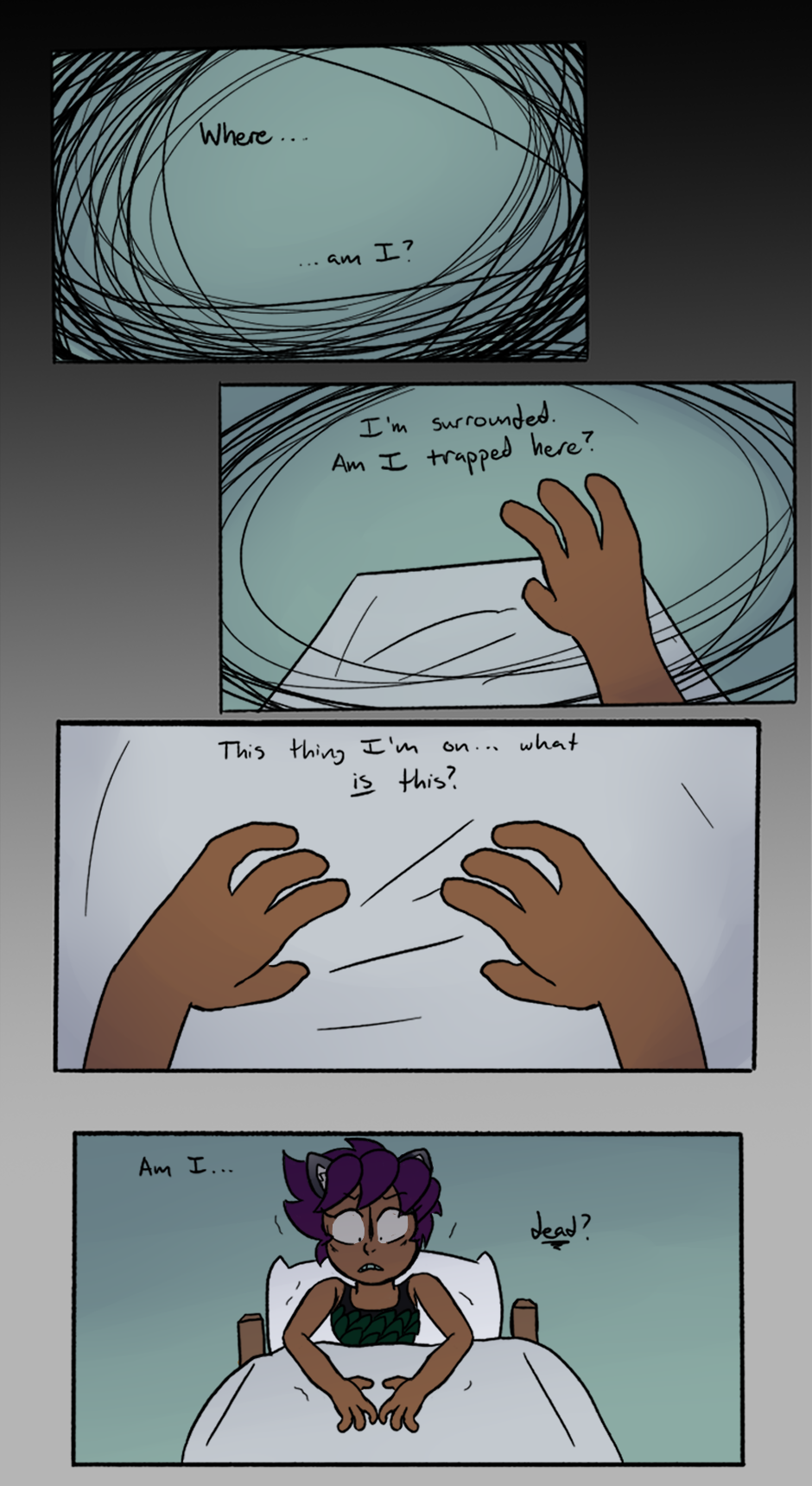 Read Hayami the Wolf Girl :: Awoken | Tapas Comics