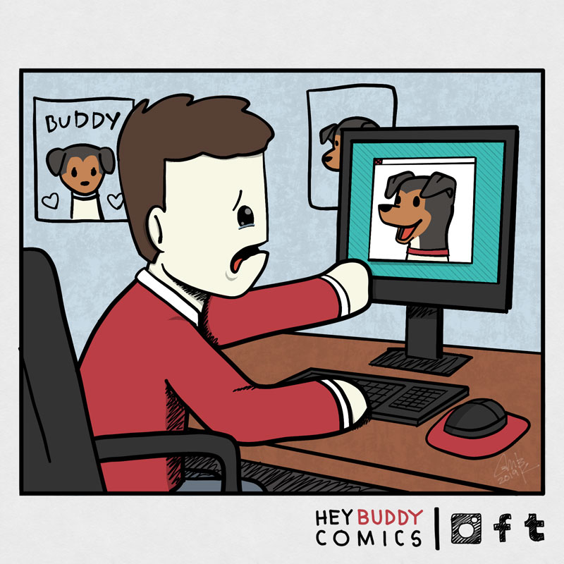 Read Hey Buddy Comics :: Anxiety | Tapas Comics