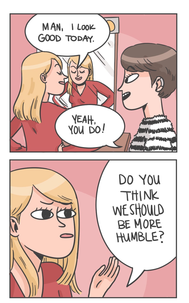 Read Ah, Mince! :: Humble | Tapas Comics