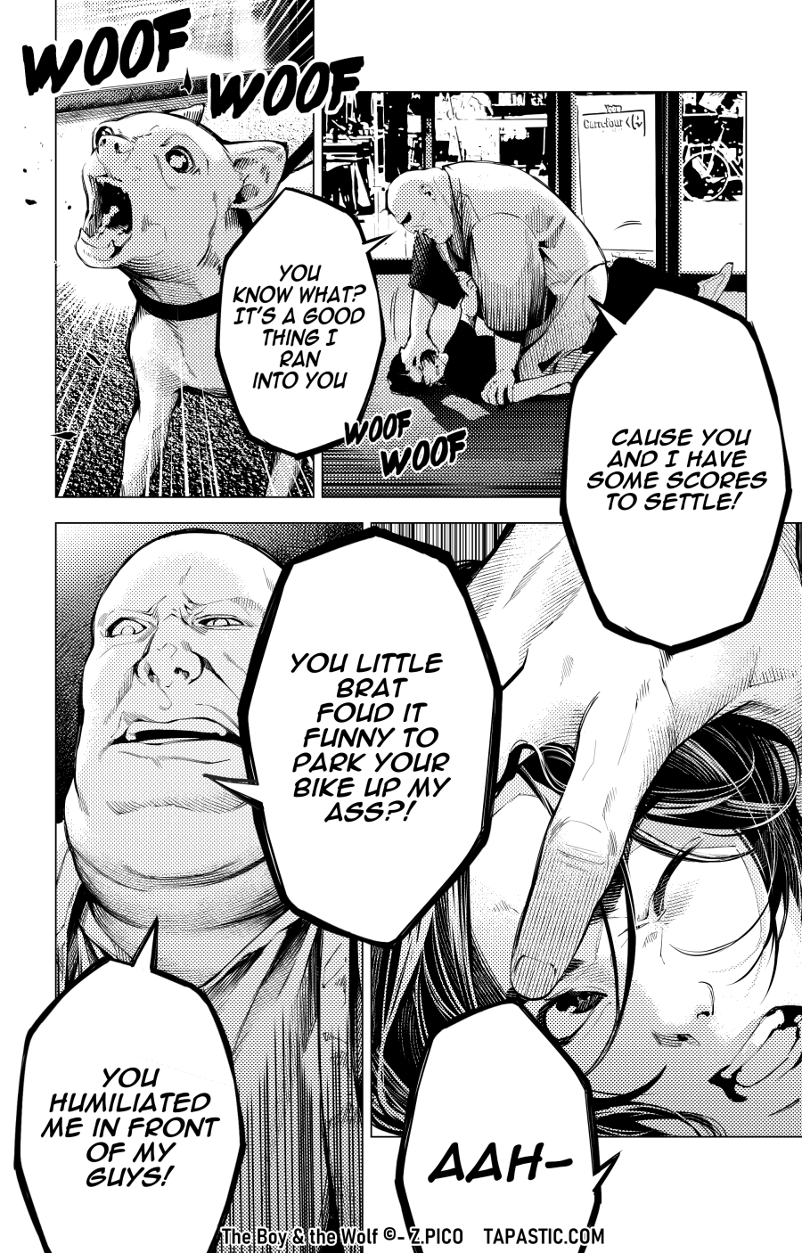 Read The Boy & the Wolf :: Chapter 09 | Tapas Community