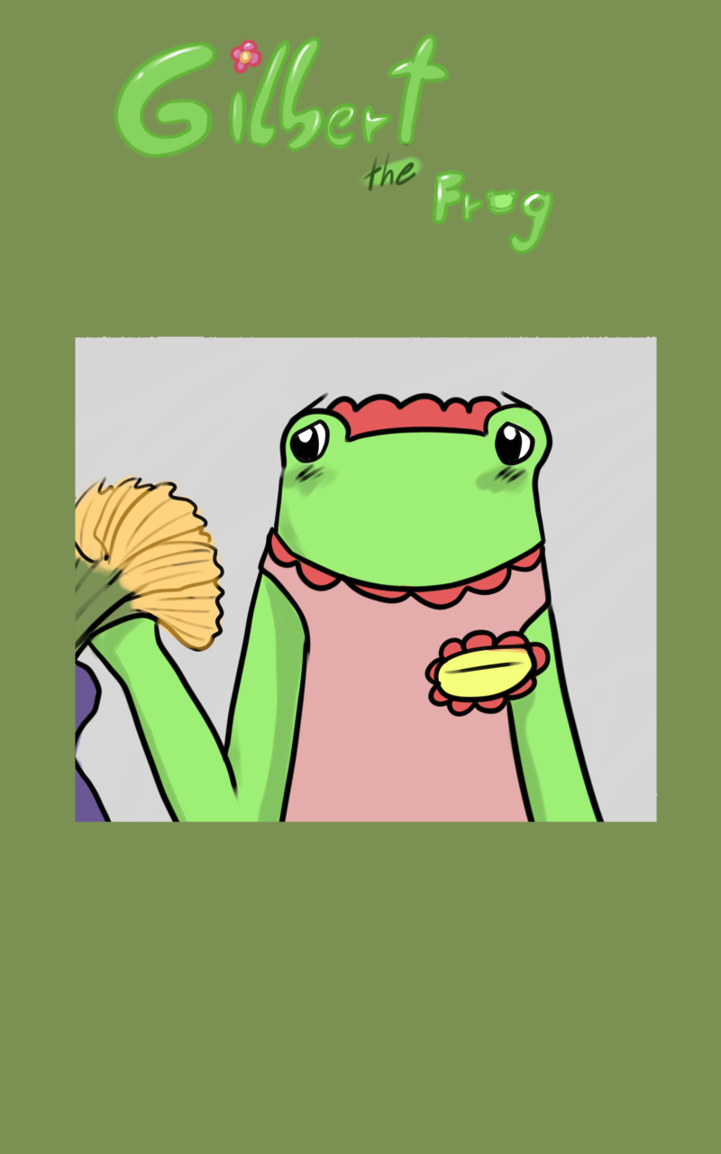 Read Gilbert the Frog :: Ep 4: same colour | Tapas Community