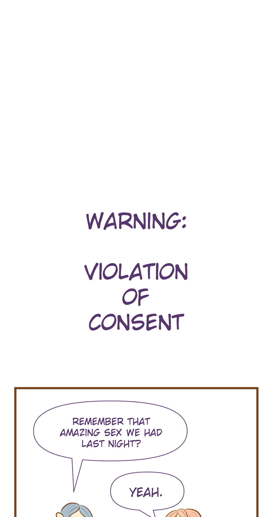 Read The Recloseted Lesbian :: Violation of Consent | Tapas Community