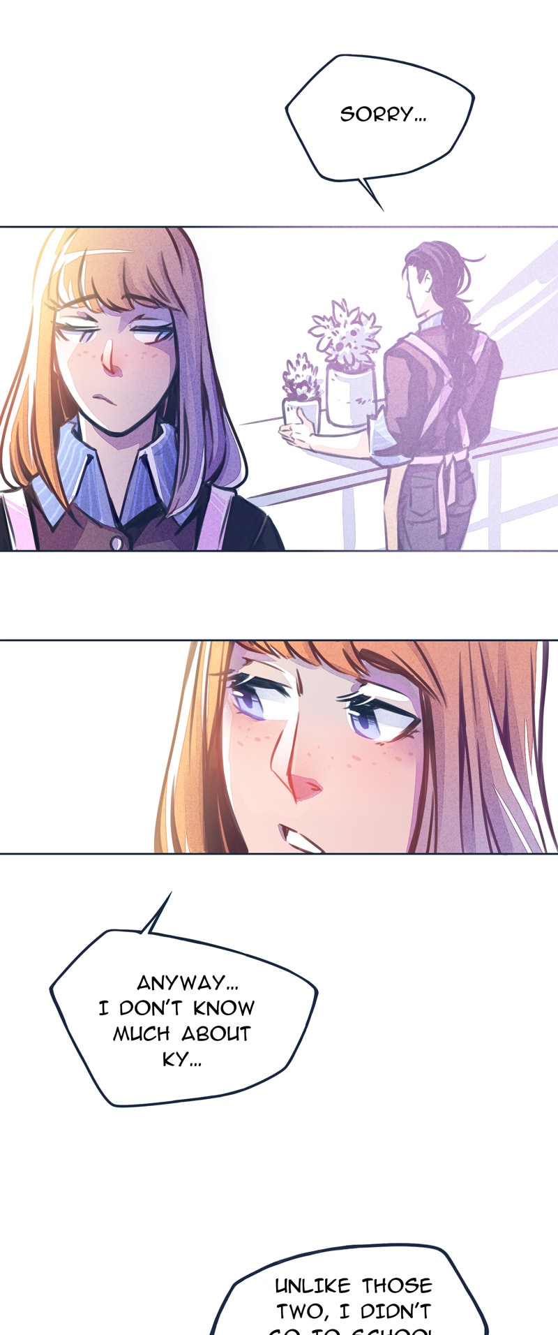 Read Abyss Reflections :: Chapter 2-22 | Tapas Comics