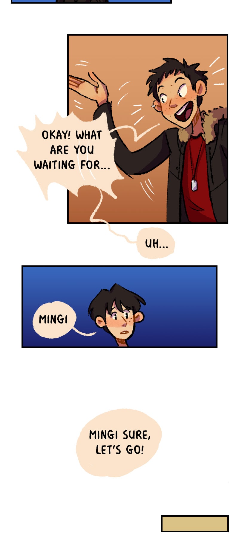 Read Once More, From the Top! :: Skipping Detention | Tapas Comics