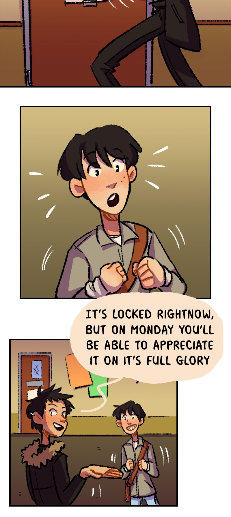 Read Once More, From the Top! :: Skipping Detention | Tapas Comics