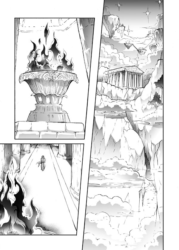 Read MYth [3] : A Promise :: book 3 section 16 | Tapas Community