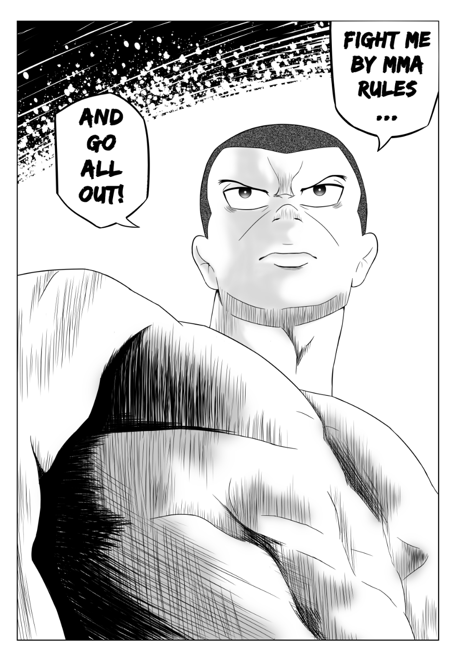 Read Fist of the seeker - REDRAW :: Comrade | Tapas Community