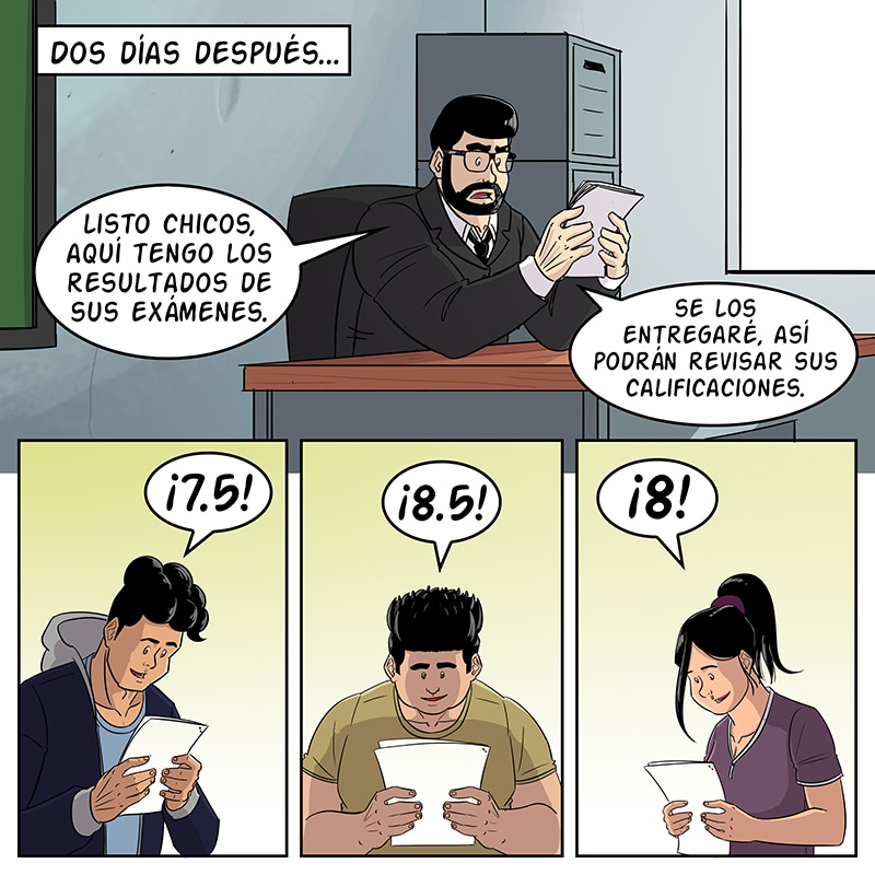Read The App Boy Español :: Examen de Fin de Curso | Tapas Comics