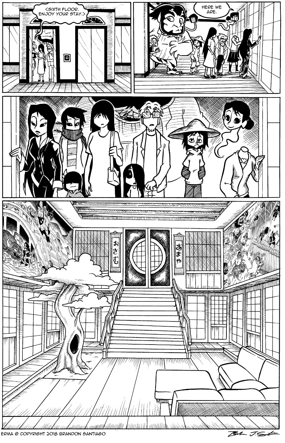 Read Erma :: Erma- The Family Reunion Part 24 | Tapas Community