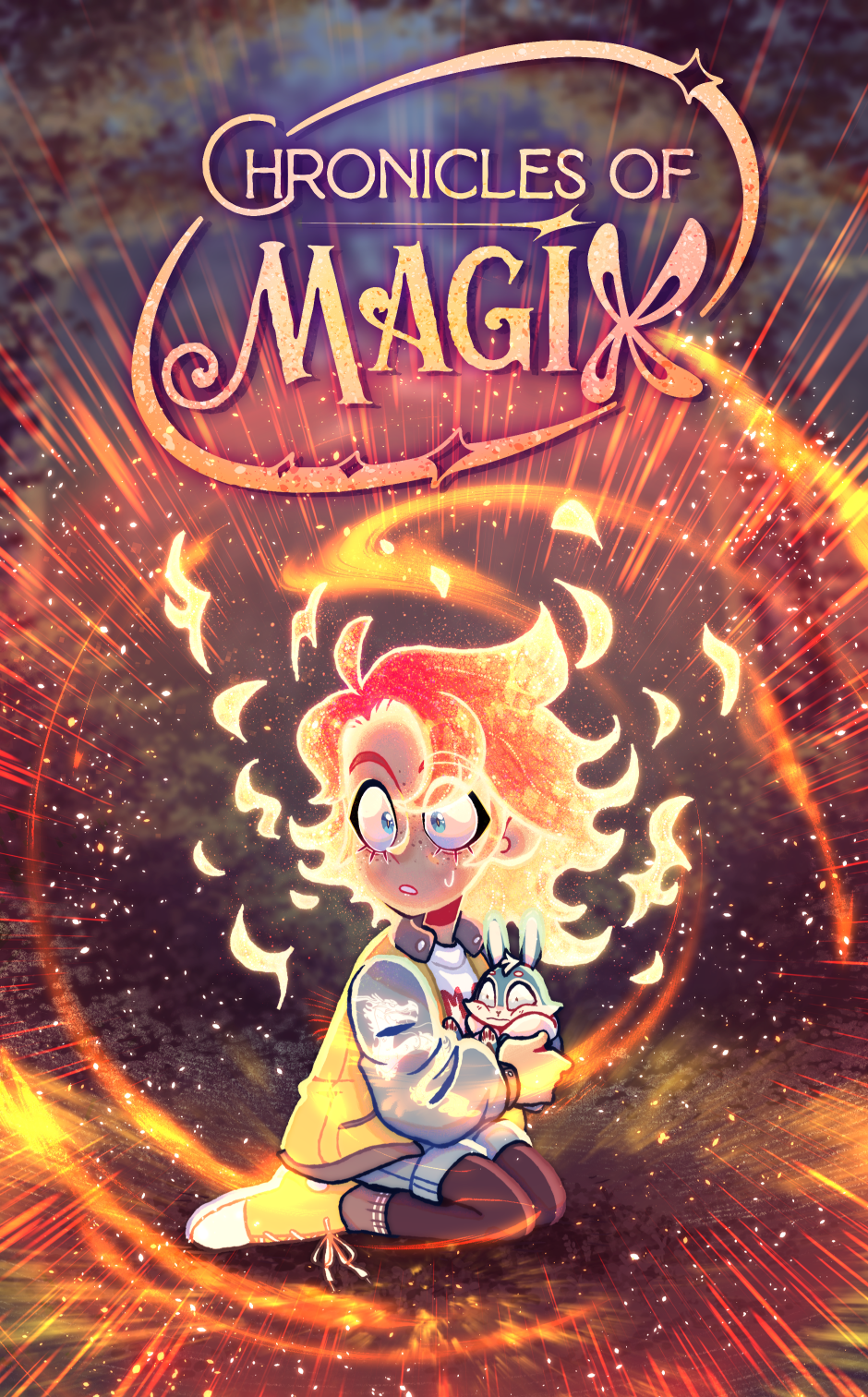 Read Chronicles of Magix :: (PILOT) Vol 1 - Chapter 1 - An Unexpected ...