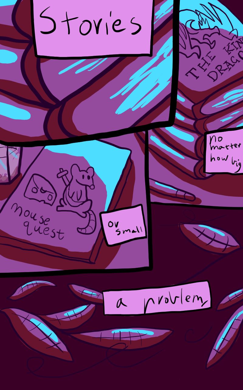 Read Tethered :: chapter 1 part 1 | Tapas Comics