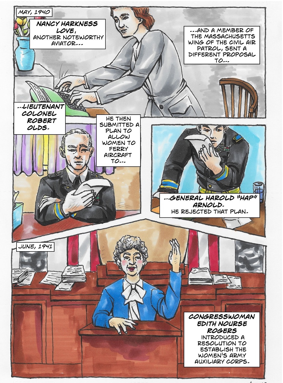 Read The Real Women of the US Military: The WASP :: Love and Olds ...