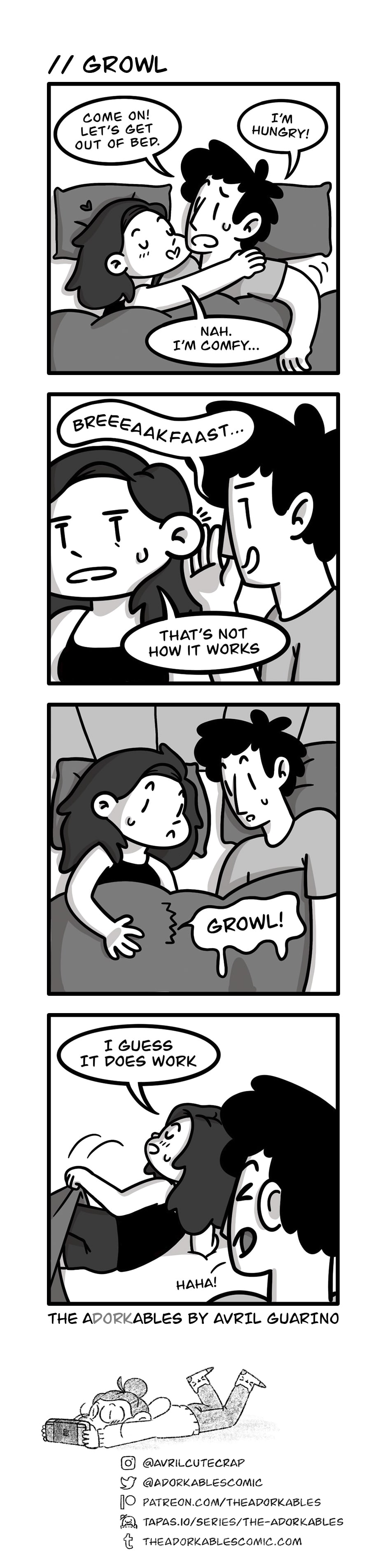 Read The Adorkables :: Growl | Tapas Comics