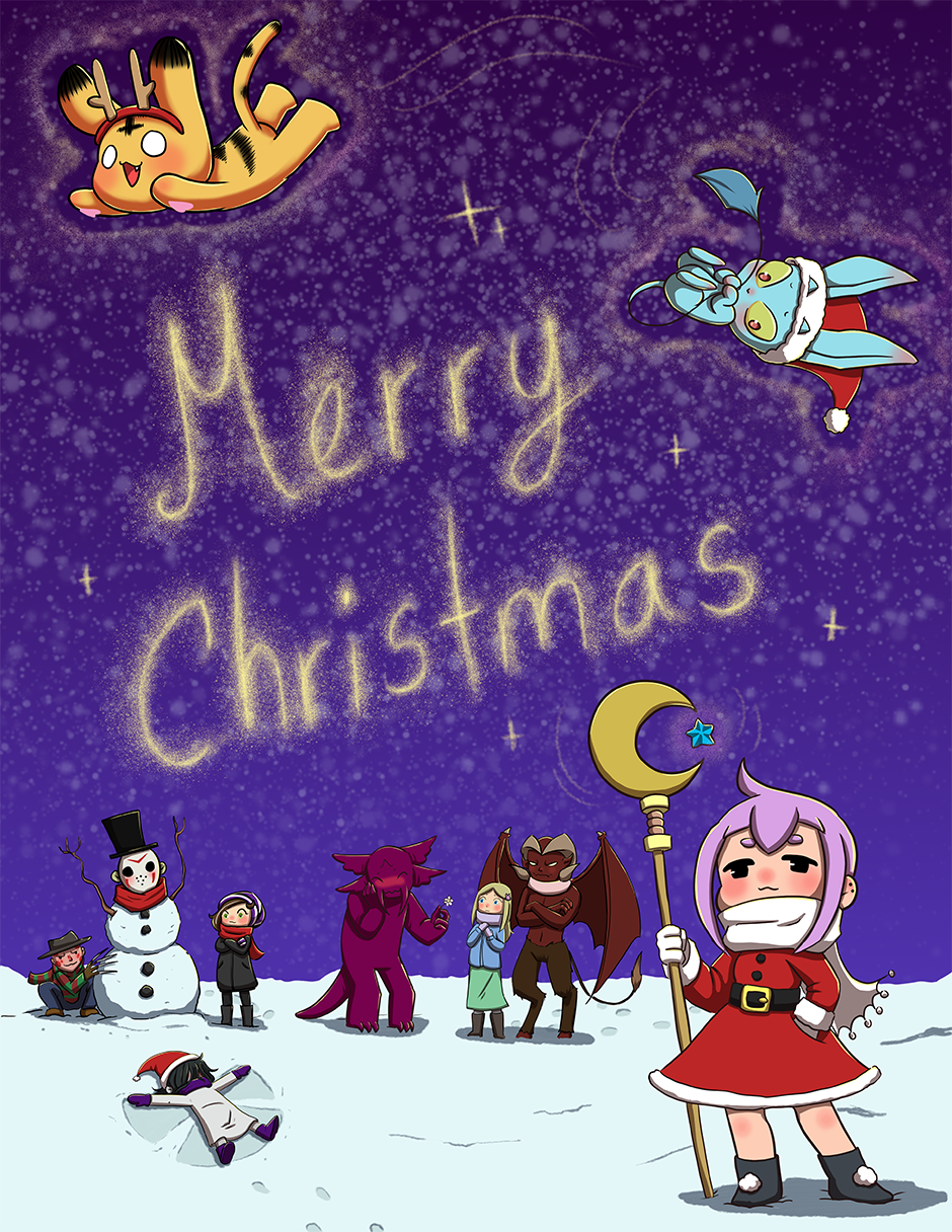 Read Tabby Rabbit Chaotic Adventures :: Merry Christmas | Tapas Comics